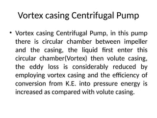 Basic principles and working of Centrifugal pumps .pptx
