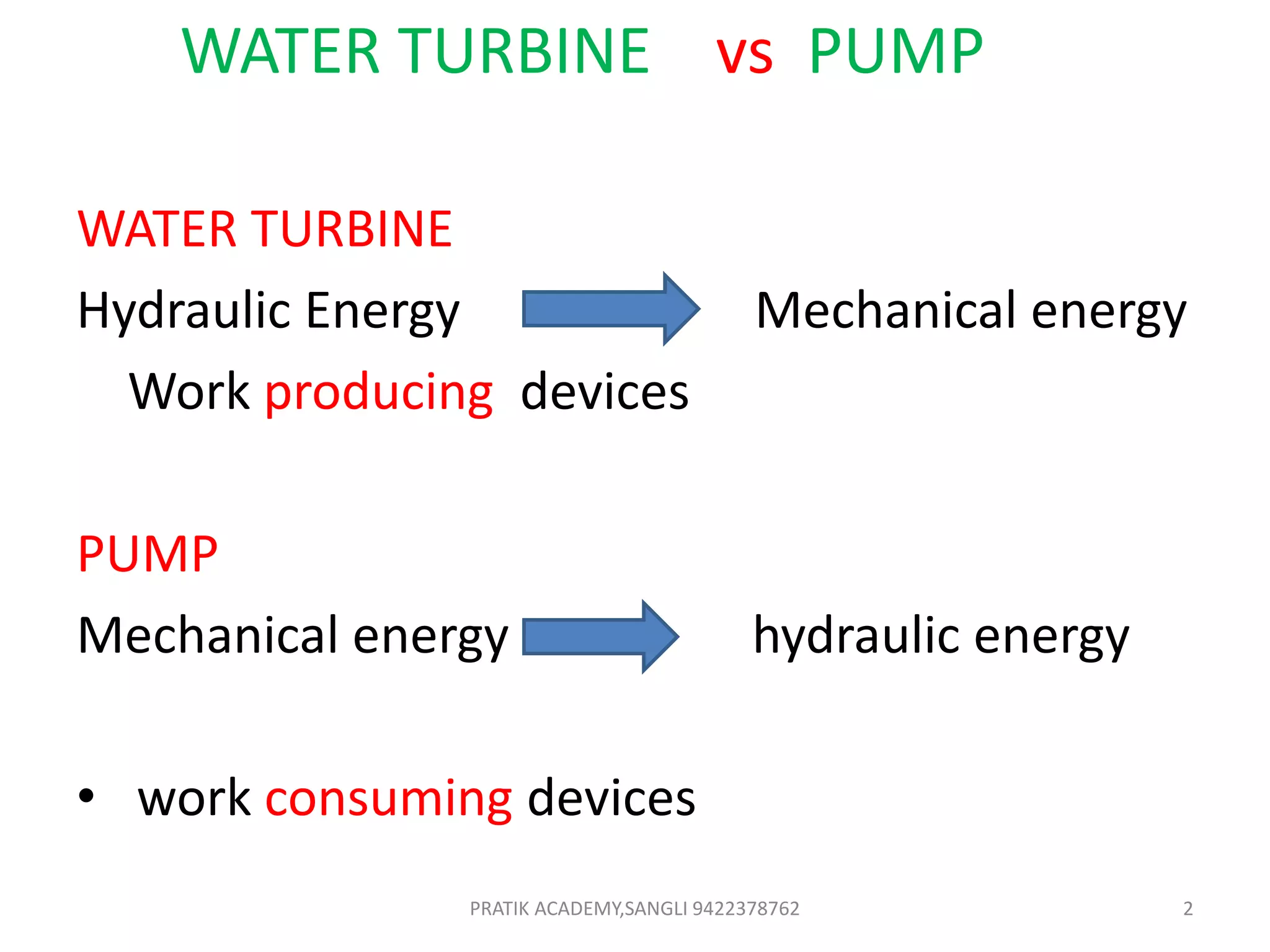 CENTRIFUGAL PUMP | PPT
