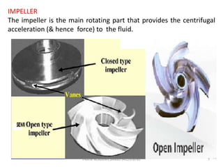 CENTRIFUGAL PUMP | PPTX