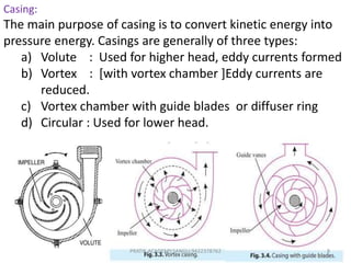 CENTRIFUGAL PUMP | PPT