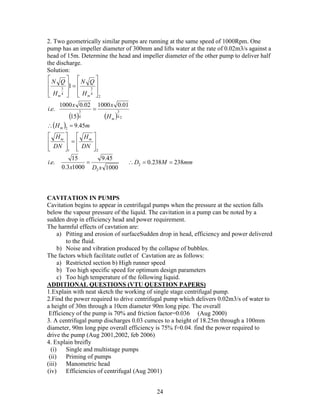 Centrifugal pumps e_notes_dr_n_balasubra | PDF