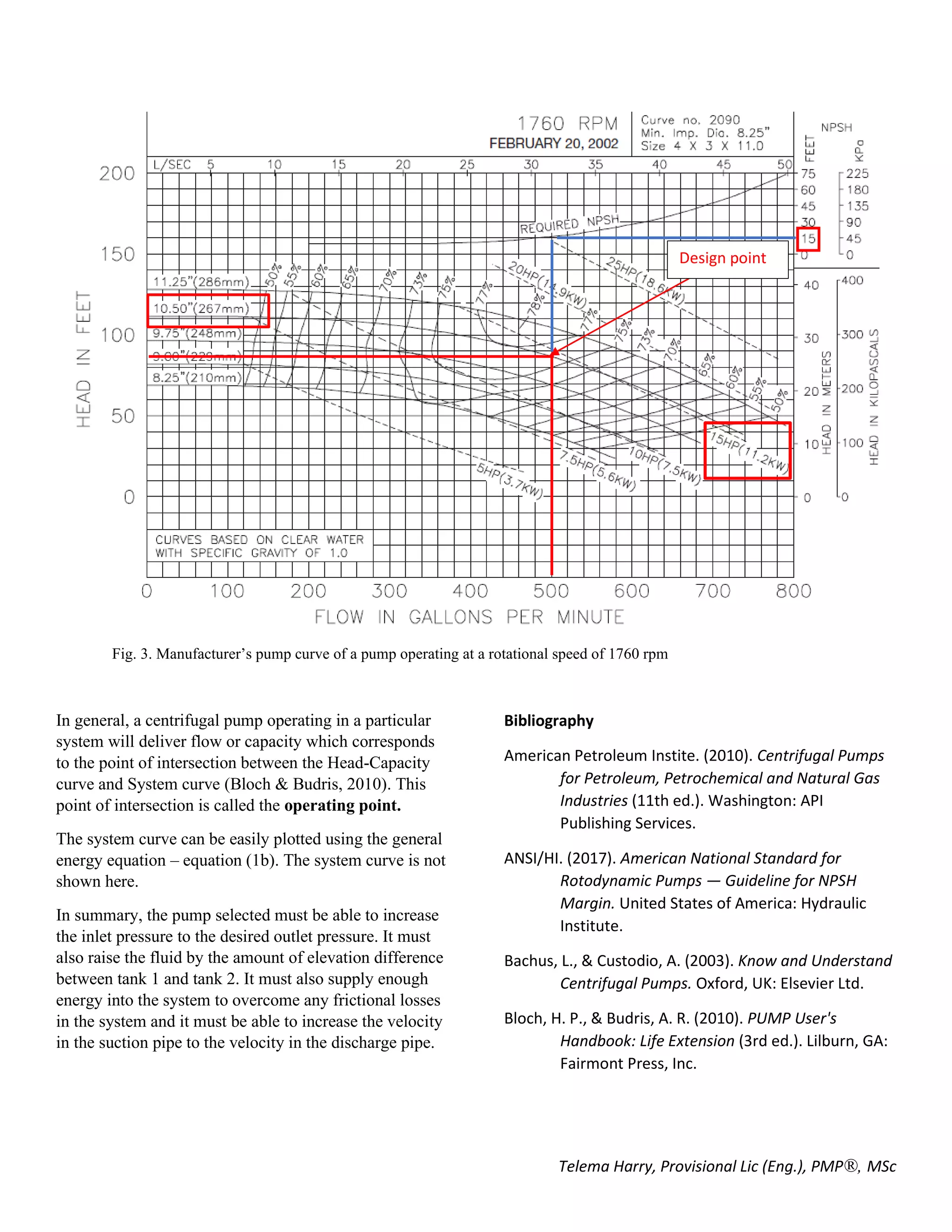 Centrifugal pump sizing tutorial | PDF