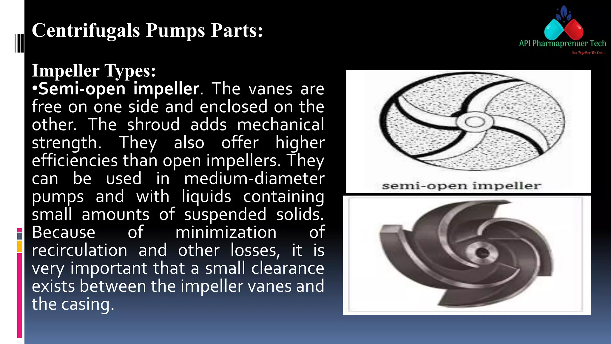 Centrifugal Pumps Different Parts & Their function in Pharmaceuticals ...