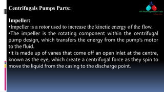Centrifugal Pumps Different Parts & Their function in Pharmaceuticals ...