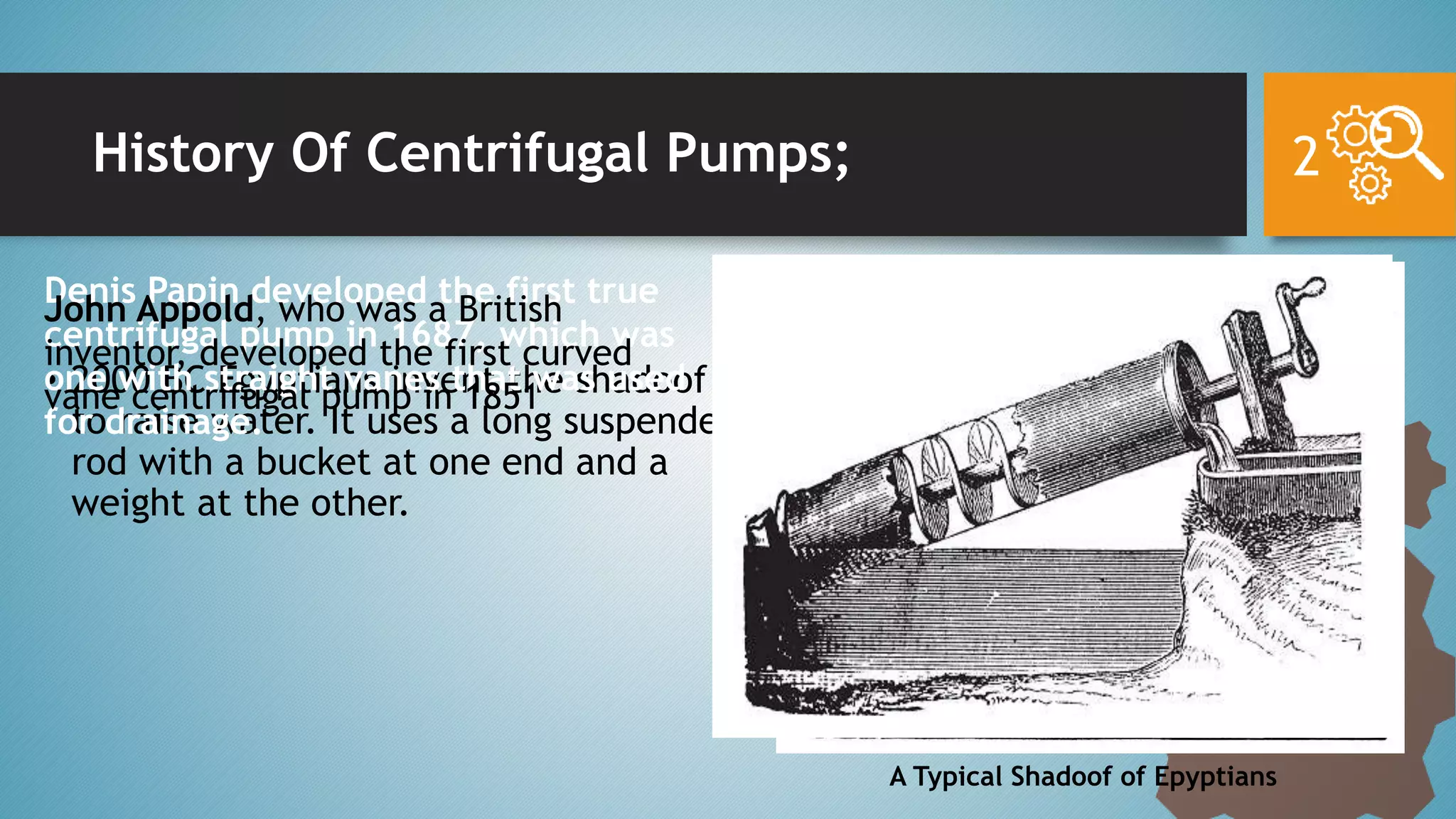 Centrifugal pump | PPTX