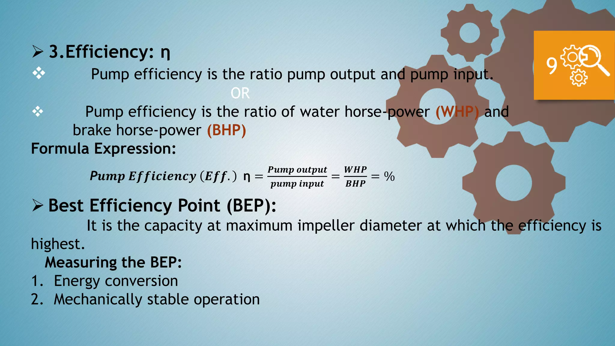 Centrifugal pump | PPTX