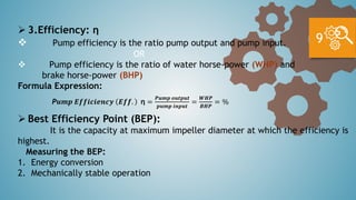 Centrifugal pump | PPTX