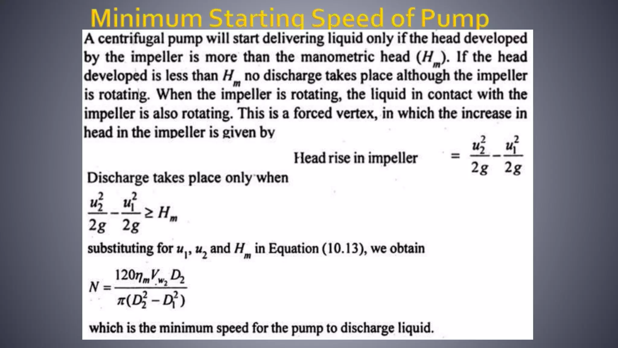 Centrifugal pumps pump installation details – classification | PPTX