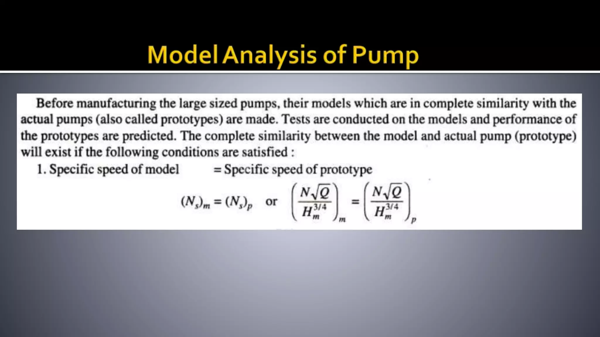 Centrifugal pumps pump installation details – classification | PPTX