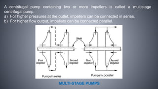 Centrifugal pumps pump installation details – classification | PPTX