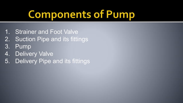 Centrifugal pumps pump installation details – classification | PPTX | Physics | Science
