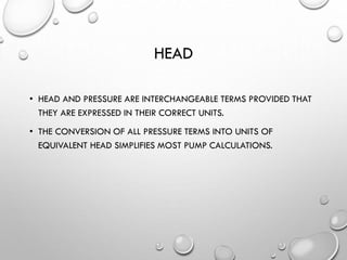 Centrifugal pumps & turbines | PPT