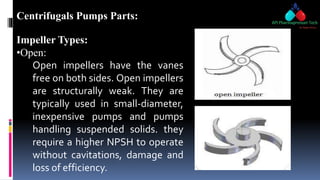 Centrifugal Pumps Different Parts & Their function in Pharmaceuticals ...