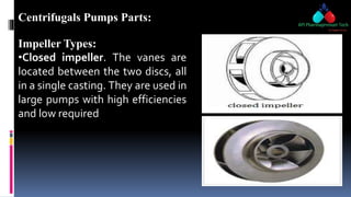 Centrifugal Pumps Different Parts & Their function in Pharmaceuticals ...