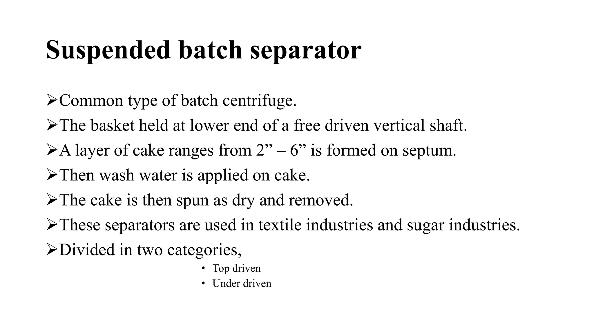 Centrifugal separator | PPTX