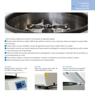 Centrifuga Multibas | PDF
