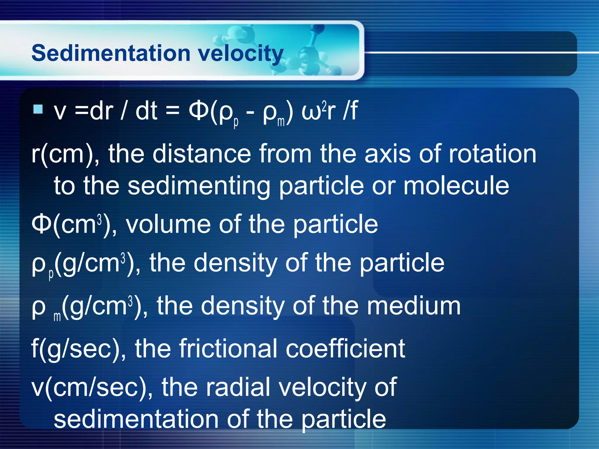 Centrifugation | PPT
