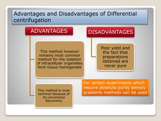differential centrifugation | PPT