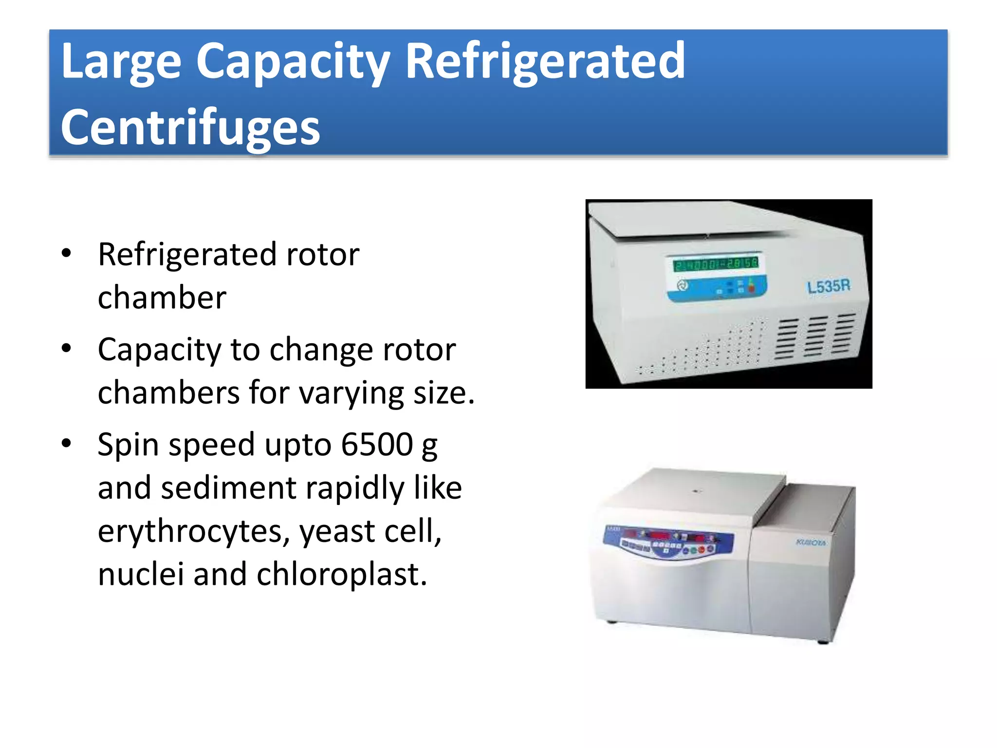 Centrifugation | PPTX