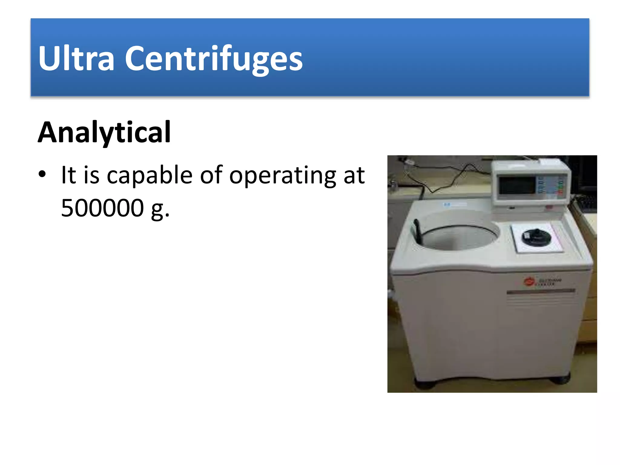 Centrifugation | PPTX