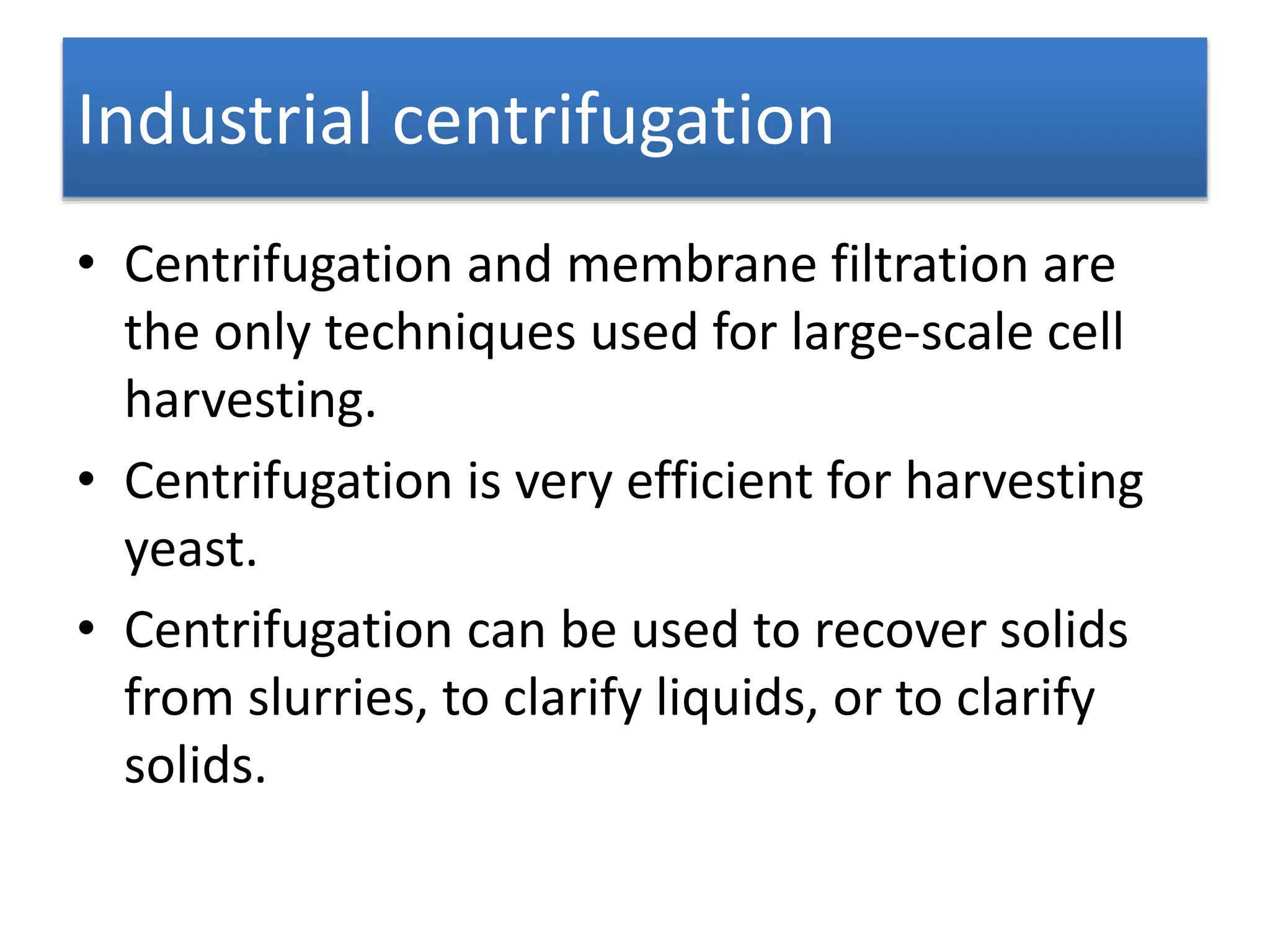 Centrifugation | PPTX