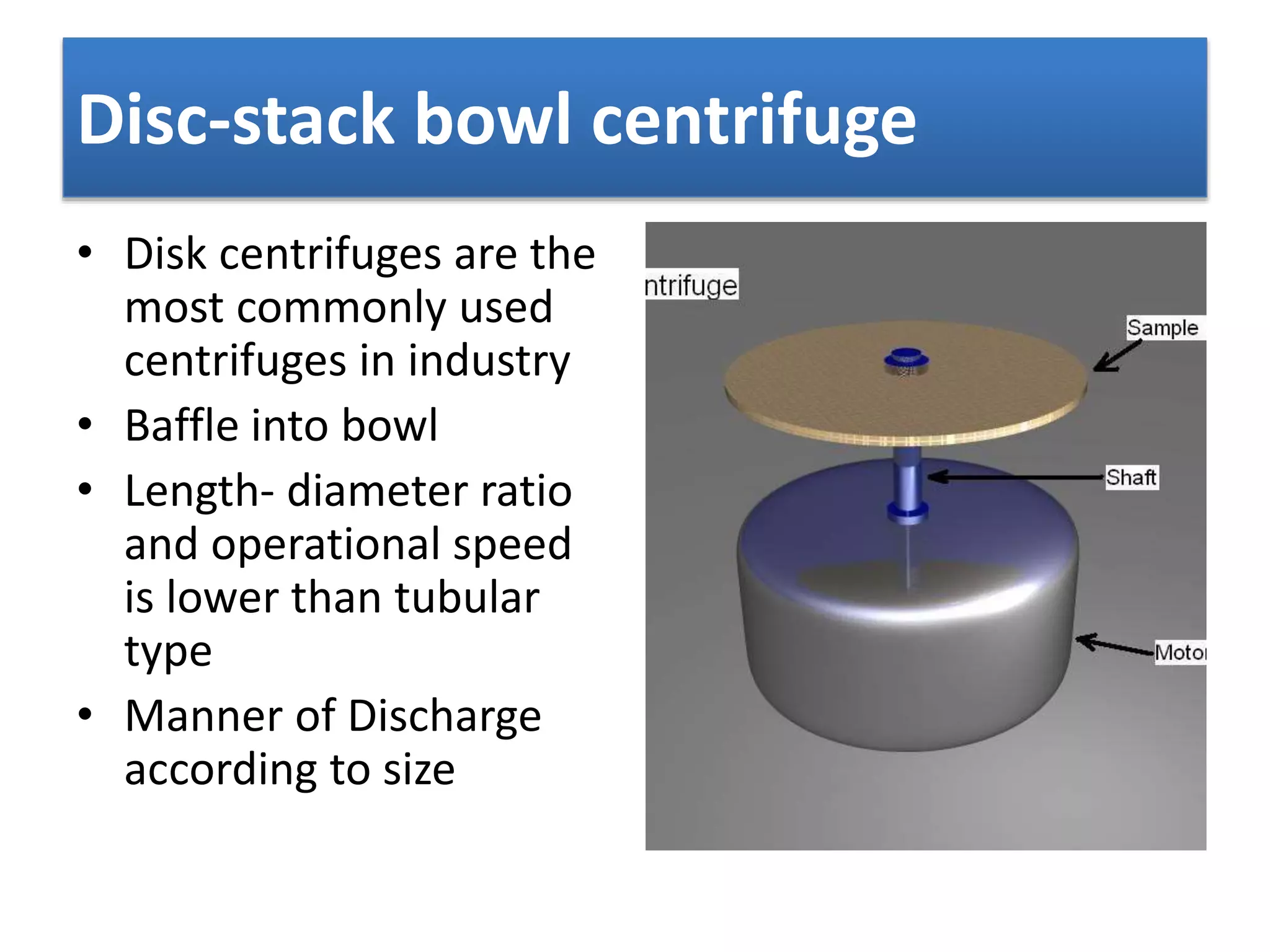 Centrifugation | PPTX