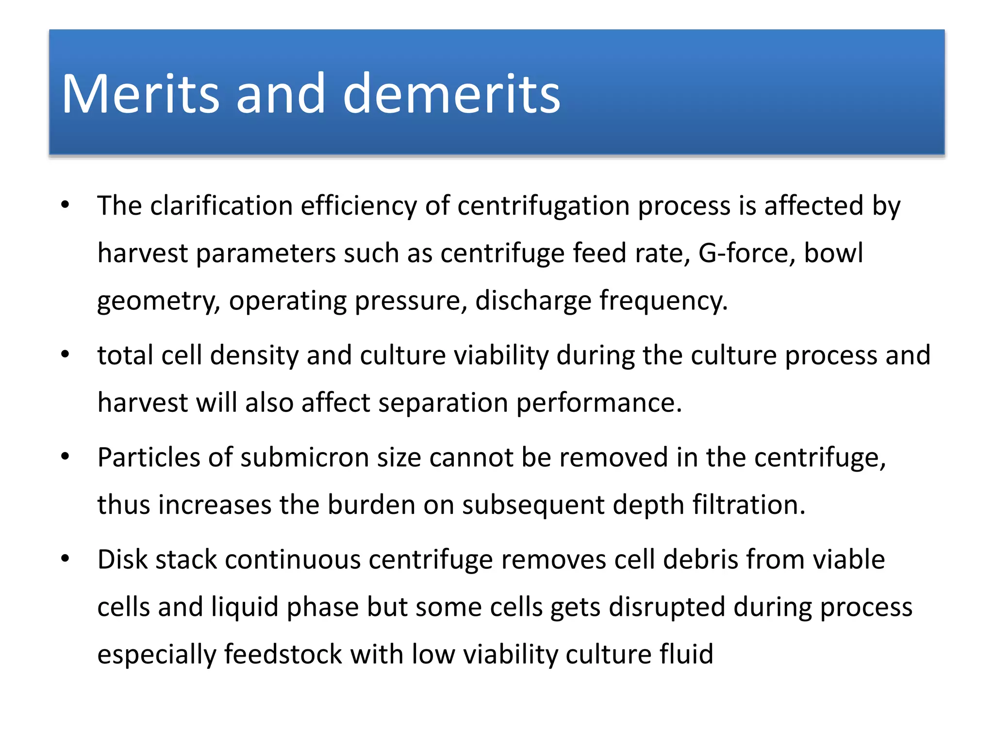 Centrifugation | PPTX