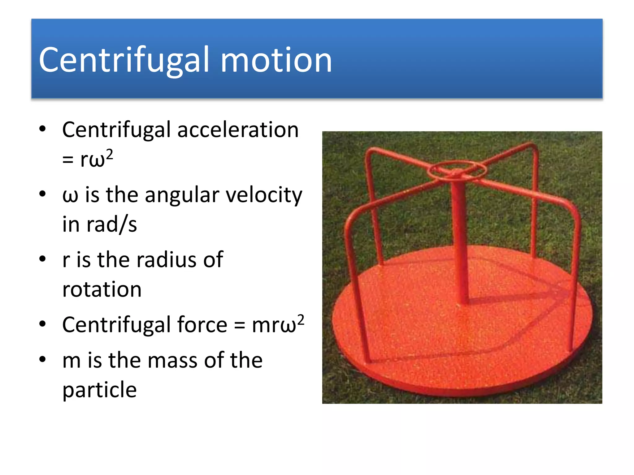 Centrifugation | PPTX
