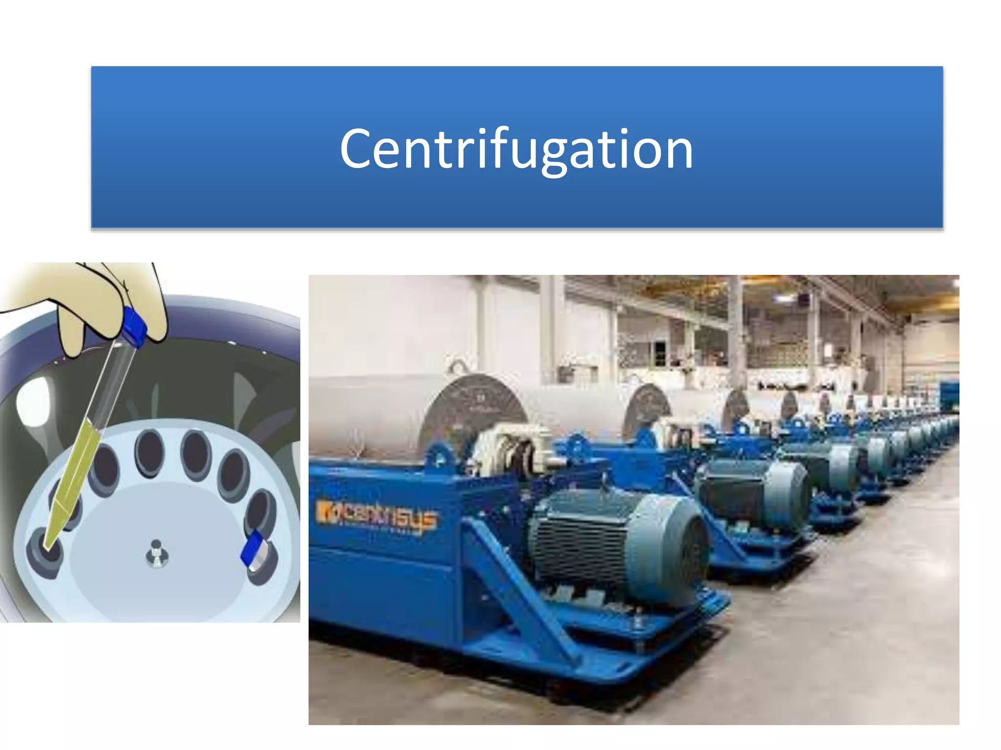 Centrifugation | PPT