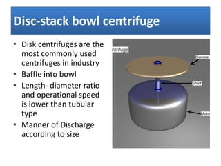 Centrifugation | PPTX