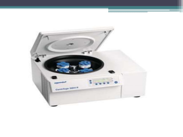 Centrifugation | PPTX | Chemistry | Science