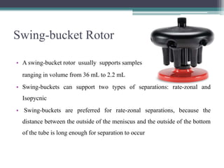 Centrifugation | PPTX
