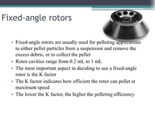 Centrifugation | PPTX