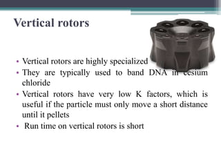 Centrifugation | PPTX