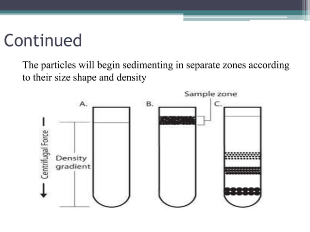 Centrifugation | PPTX | Chemistry | Science