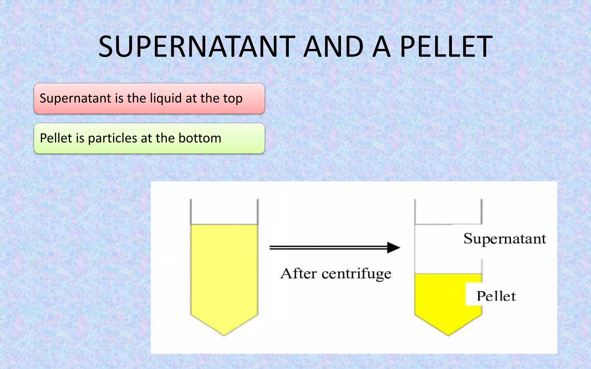 Centrifugation | PPTX