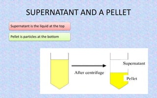 Centrifugation | PPTX