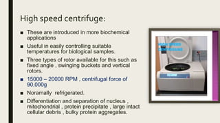 Centrifugation | PPTX
