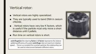 Centrifugation | PPTX