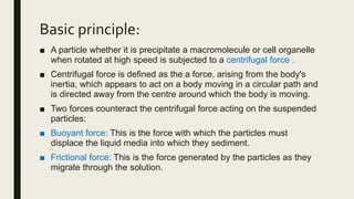 Centrifugation | PPTX