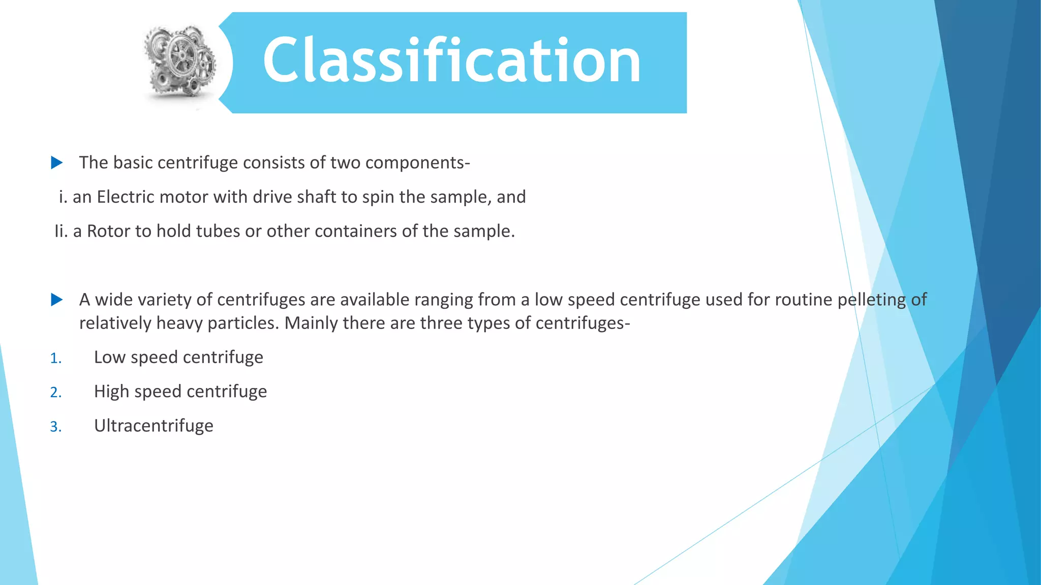 Centrifugation | PPTX