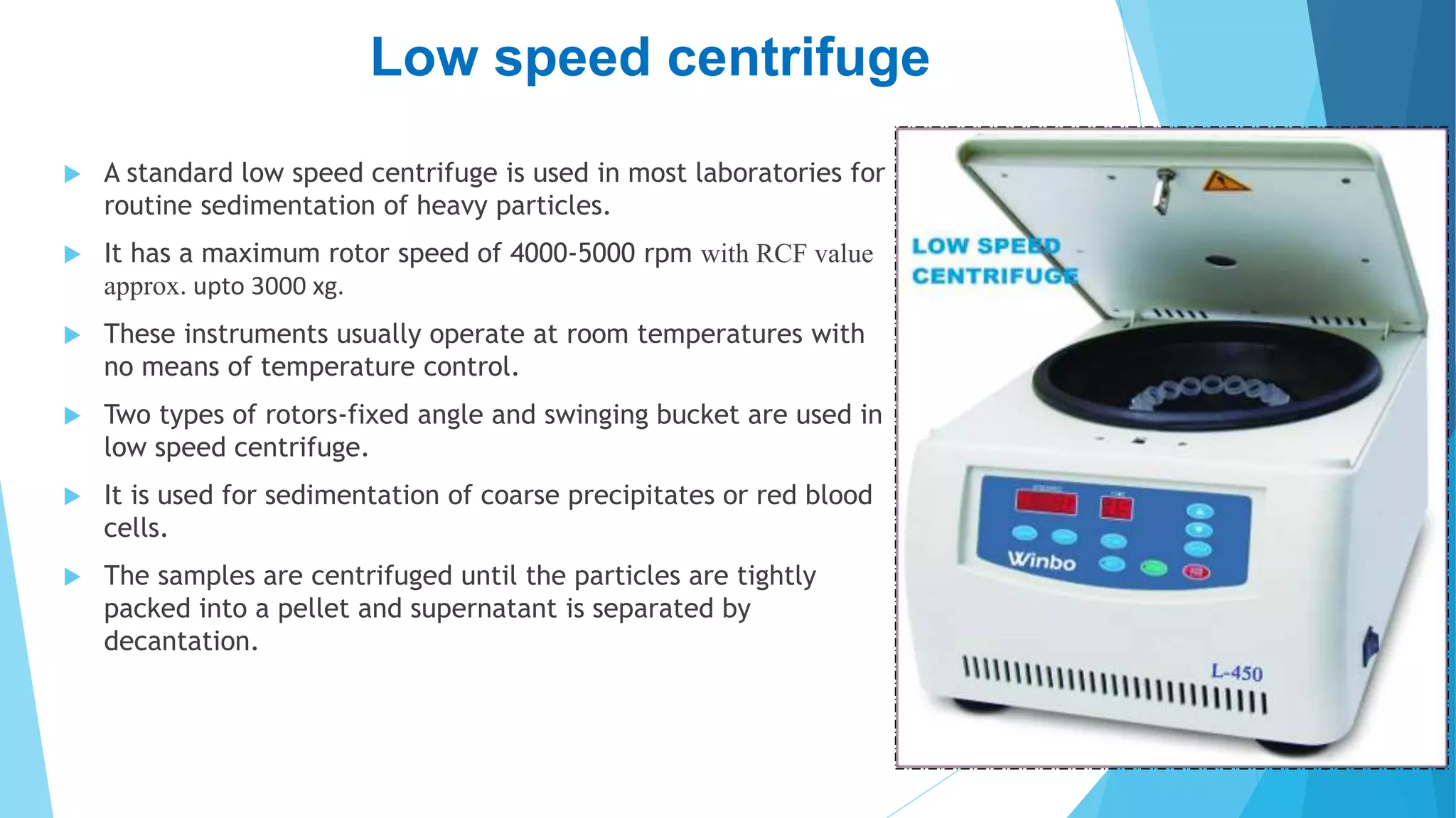 Centrifugation | PPTX