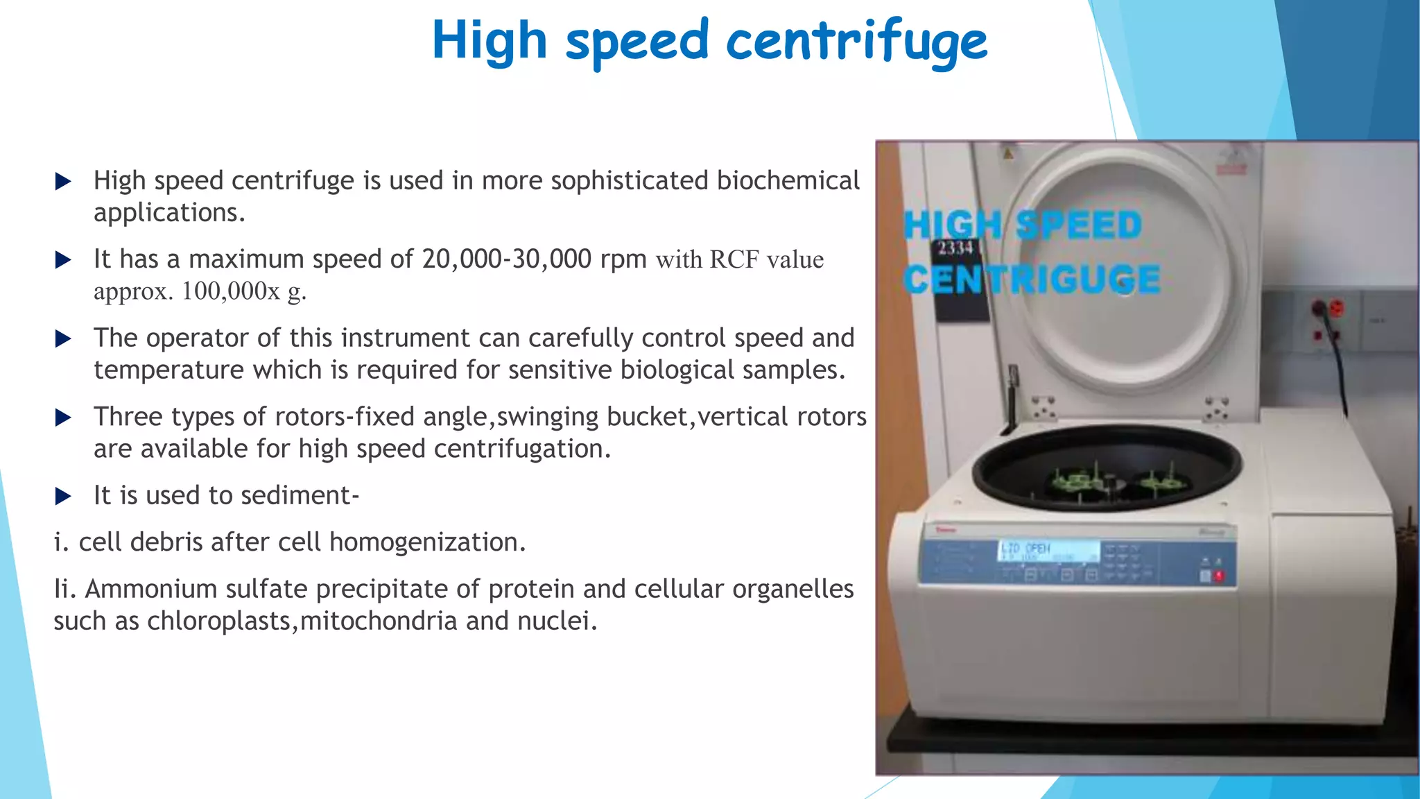 Centrifugation | PPTX