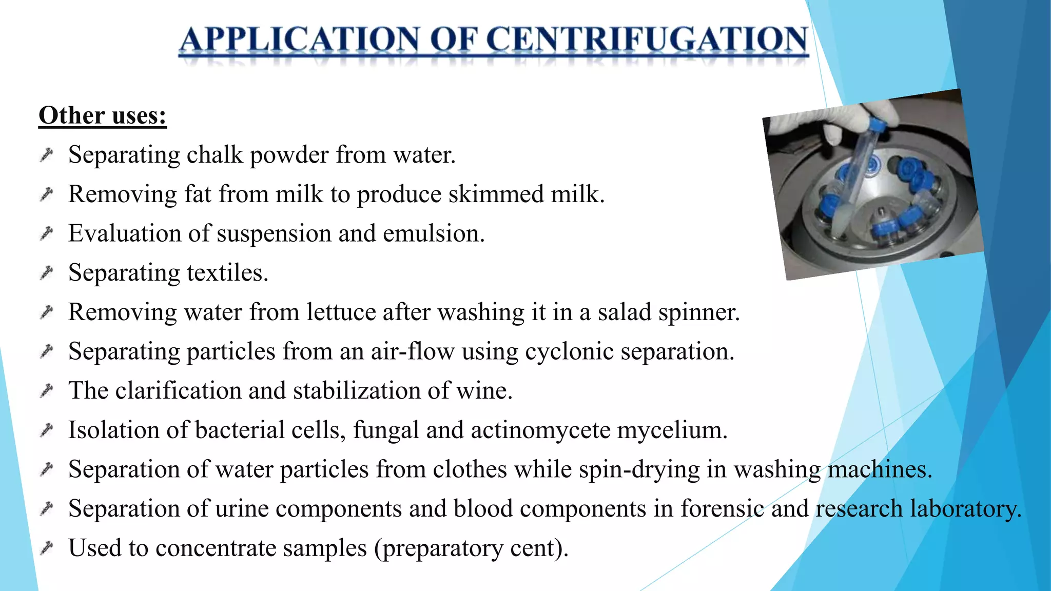 Centrifugation | PPTX