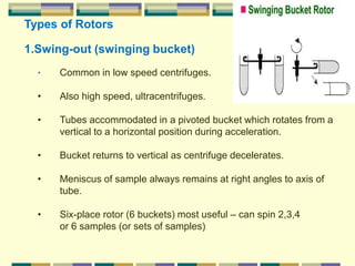 Centrifugation | PPT