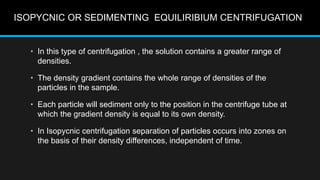 Centrifugation | PPTX