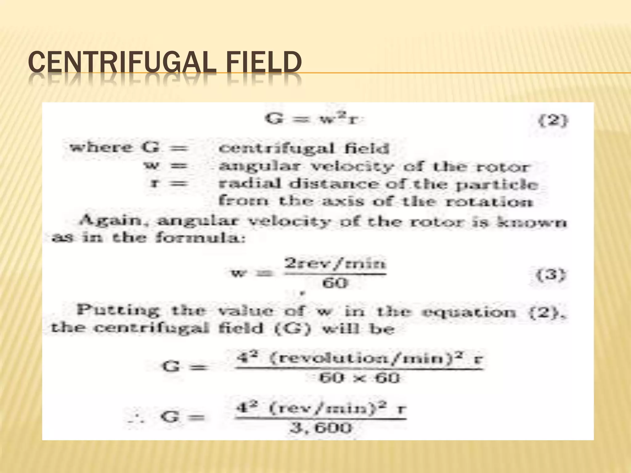 Centrifugation- Techniques in Biochemistry | PPTX