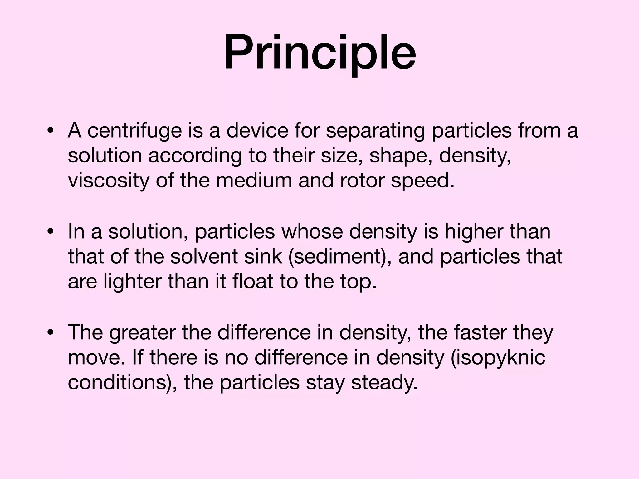 Pharmaceutical Engineering: Centrifugation | PDF