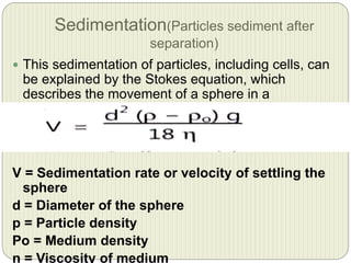 Centrifugation Introduction. | PPT