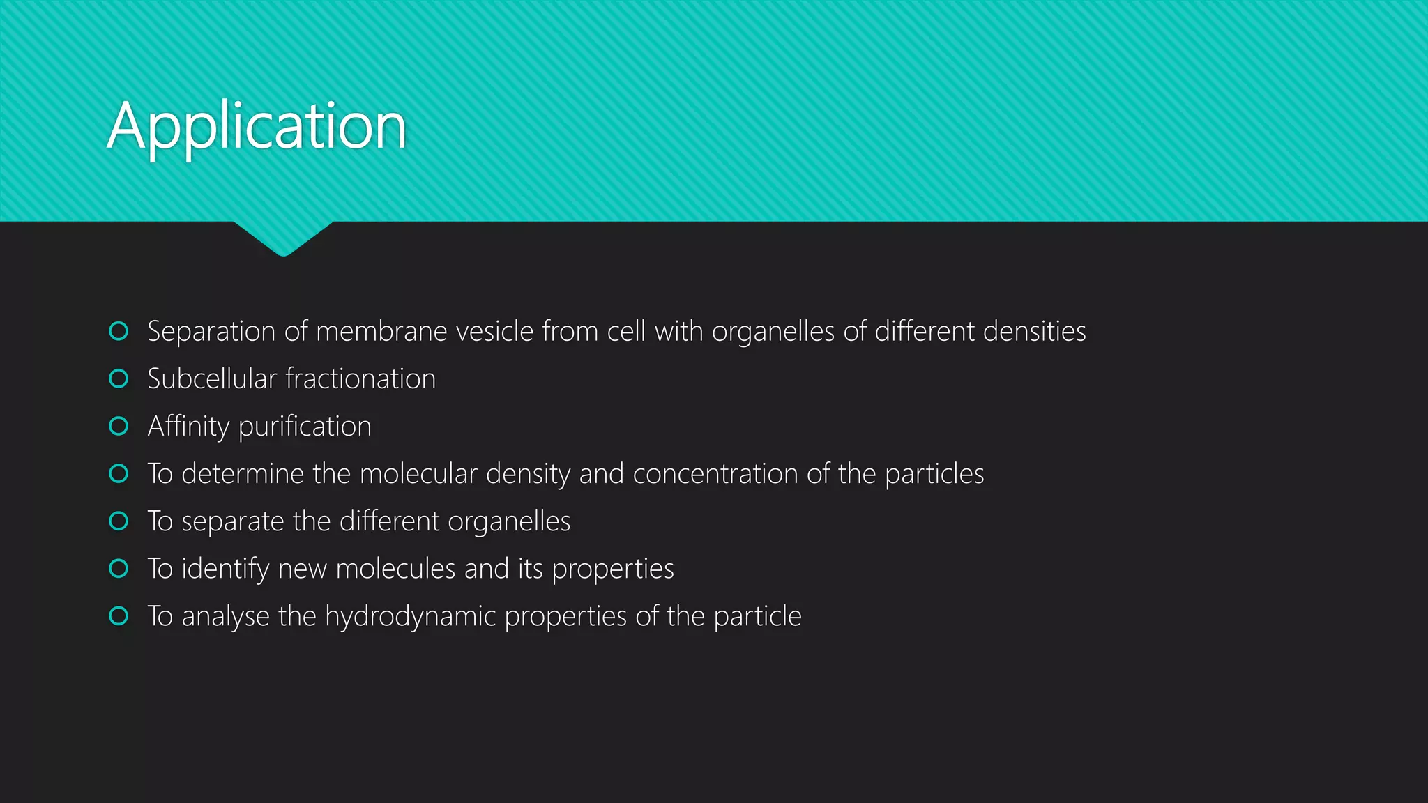 Centrifugation and types of rotors | PPTX
